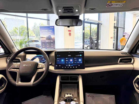 BYD YUAN EV Официальный дилер Астана Моторс Юнусабад