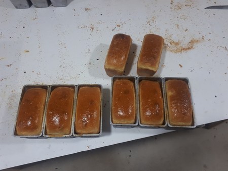 Bo'lka non qoliplari