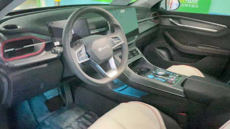 BYD Chazor hybrid