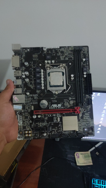 i5-7400 + B150-F plus motherboard
