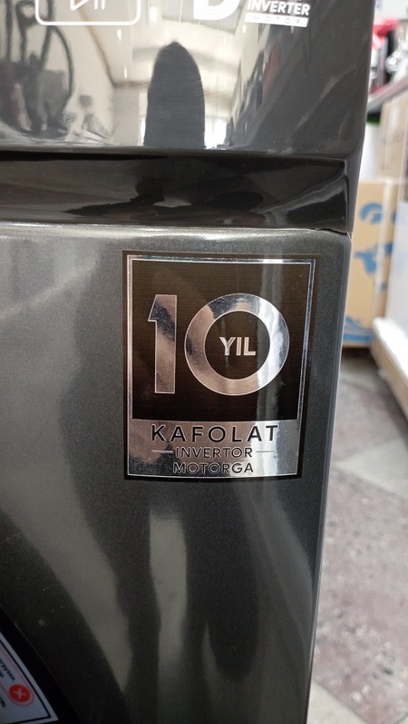 Primer 7 Kg Inverter Aftamat kir yuvish mashinasi
