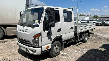 Jac J3 bortovoy 2x kabina Lizing 20%
