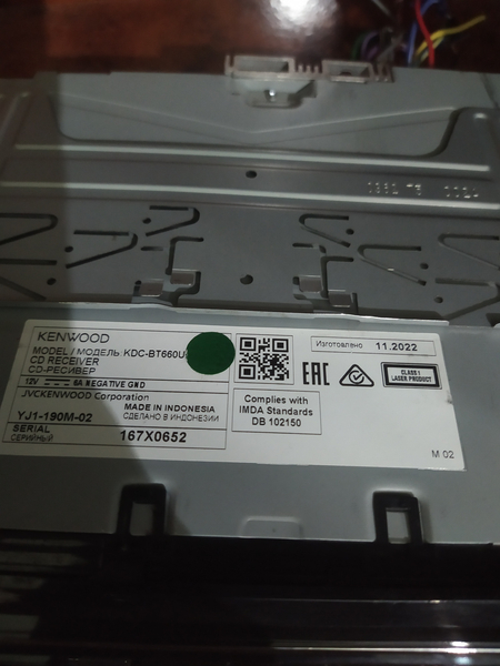 KENWOOD 3800 magtafon original 2 oy ishlatilgan + pioneer kalonka 150$