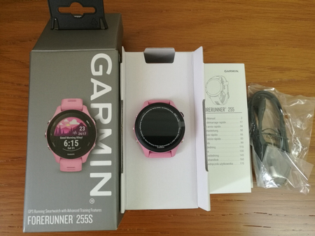 Garmin Forerunner 255s Light Pink