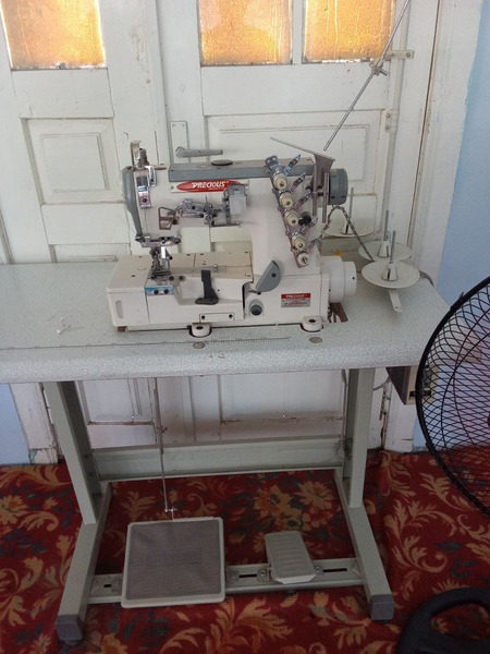 ishlab chiqarish tikuv mashinasi