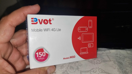Новый 4G LTE Wi-Fi роутер Bvot M80