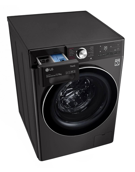 Стиральная машина с сушкой 12/8 кг WDV1260BRP