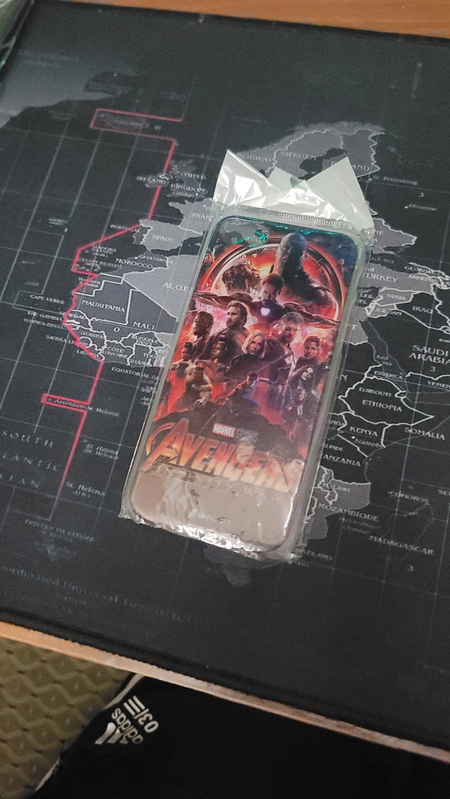 Чехол на IPhone 6, 7, 8, XS