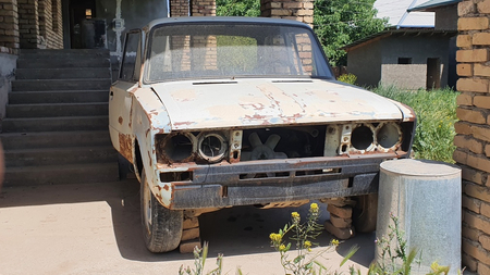 Ваз 2106 сотилади. Килинган краскага тайёр