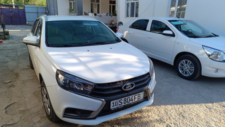Лада веста Lada vesta