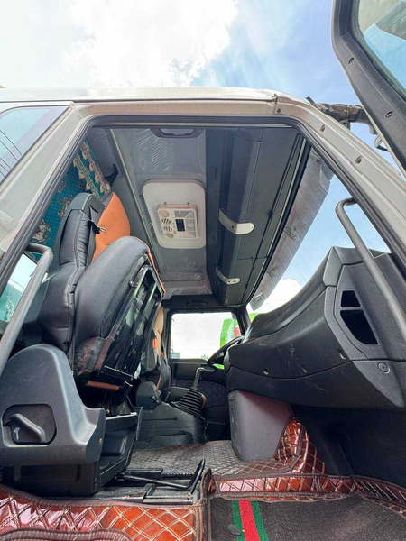 SITRAK CNG сотилади.
