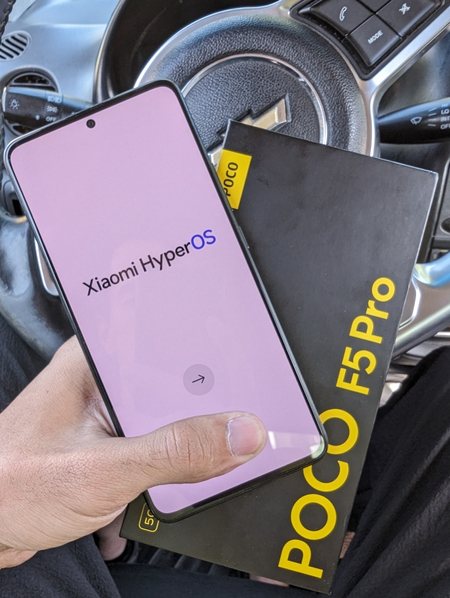 Как новый Poco F5 Pro 12/512GB Dual Sim