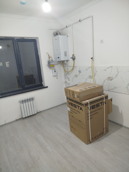 Yangi darxon 2 da 2 xonali uylar bor naqtga va ipotekaga  subsidiyaga