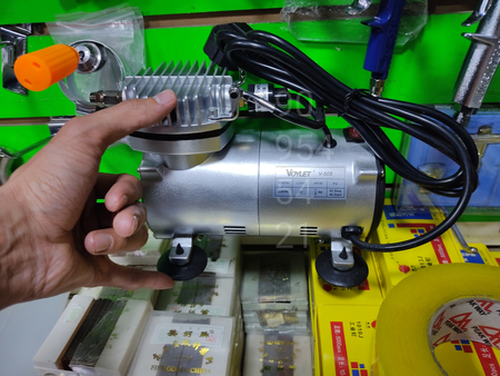 Компрессор мини для аэрографа kampressor ayrogrf