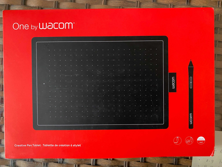 One By Wacom Medium, Графический Планшет