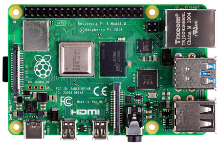 Raspberry pi 4 Model B