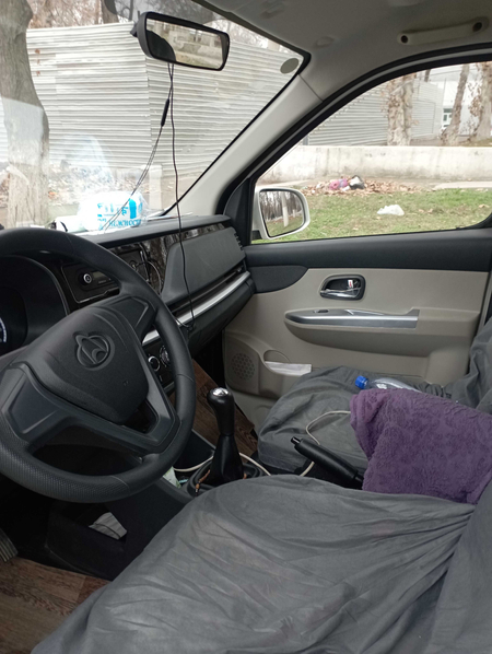 Меняю свой новый автомобиль Чанган Дубль на другой авто!!!