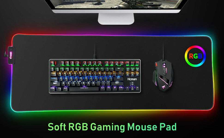 Коврик RGB 40/90          (NT6002)