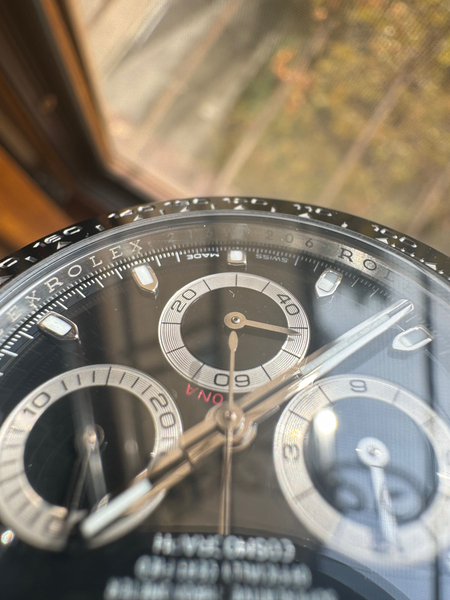 Rolex Daytona 116500LN Black 40mm