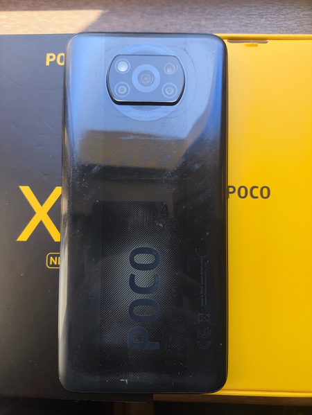 Poco x3 nfc Global 6/64 в отличном состоянии