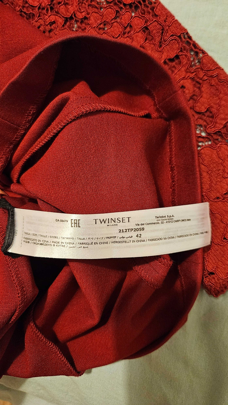 Платье вечернее Twinset женское