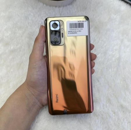 Redmi not 10 pro  8/128
