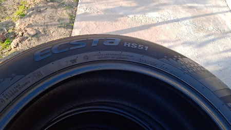 215 55 R17 Shina Kumho Ecsta Koreysky