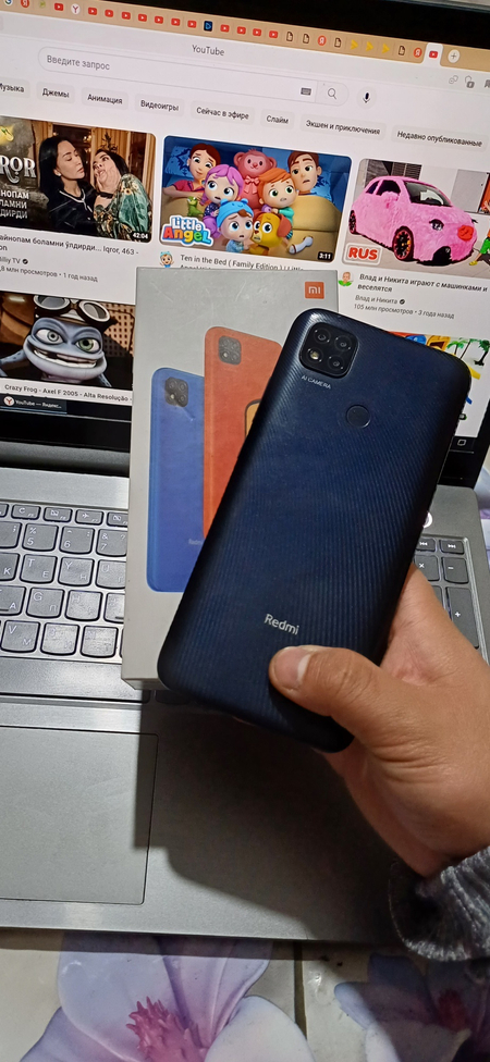 Redmi 9C 4/64Gb ideal