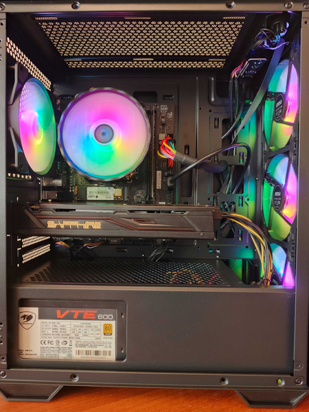 НеДоРоГо Core_i3-12100f / 16Gb_DDR4 / 512Gb_NVME / RX580_8Gb +Гарантия