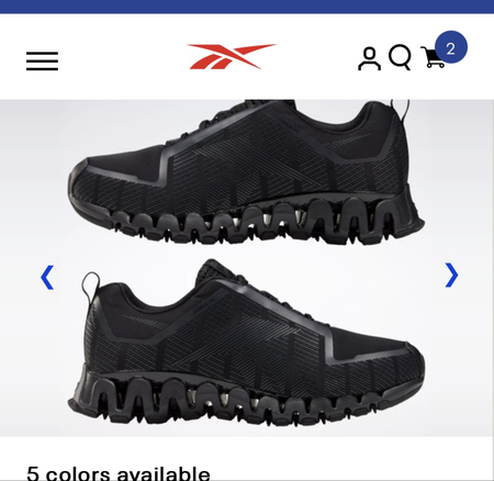 В наличии мужские красовки от reebok оригинал