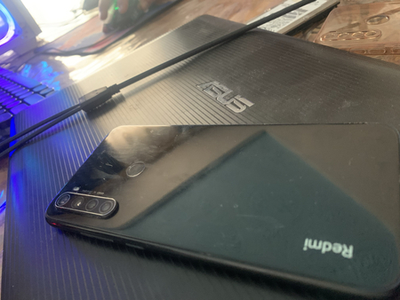 Redmi not 8 ideal holatda