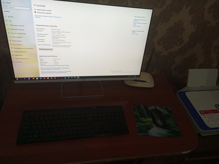 ПК компютер,большой монитор, новый