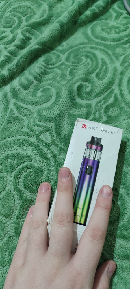 Vaptio Solo 2 starter
