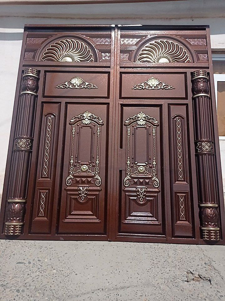 Дарвоза ва эшик ясаймиз. 550.000