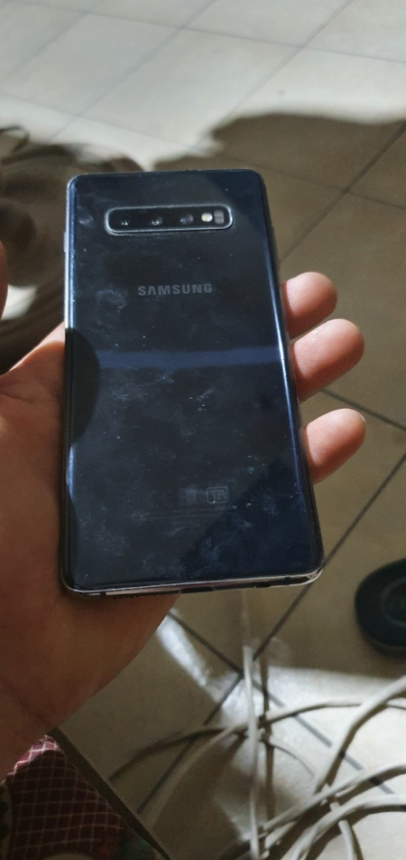 Samsung galaxiy s10 pilus
