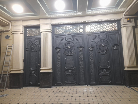 Darvoza temir Darvozalar yasaymiz sifatiga kafolat beramiz Darvoza