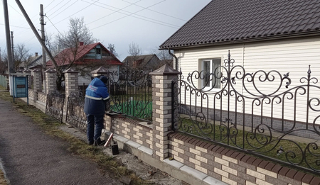 Решотка казирок перилла