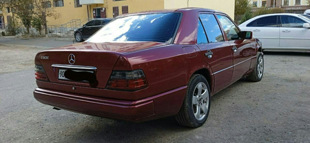 W124 Mercedes benz