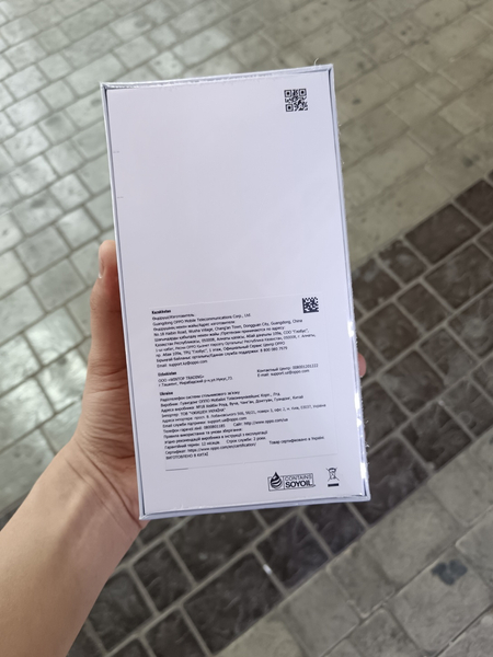 Oppo Reno 8 T 8/128 GB Black новий