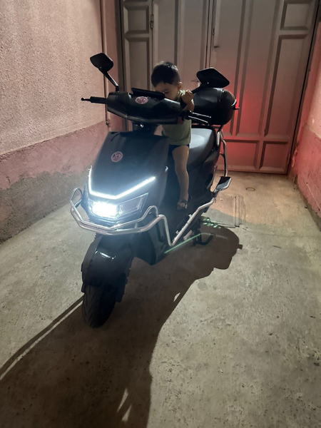 Skuter hali yangidek kup minilmagan.