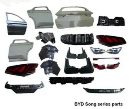 BYD zapchasti va Serves hizmati