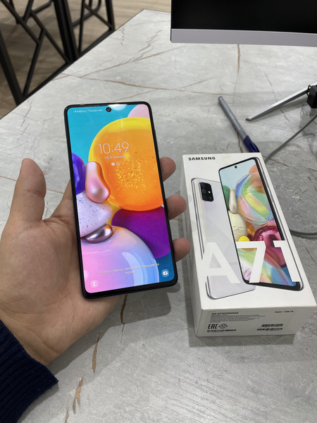 Samsung A71 | Ideal