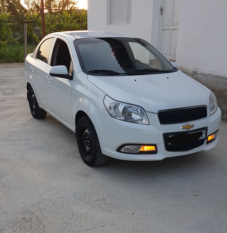 Chevralet nexia 3
