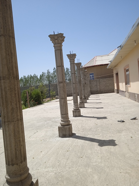 Rim ustunlari quyish xizmati