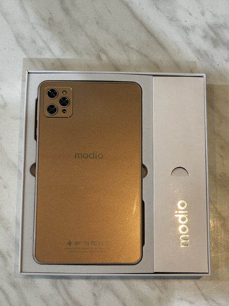 Modio Tablet PC M791 . Color:Gold