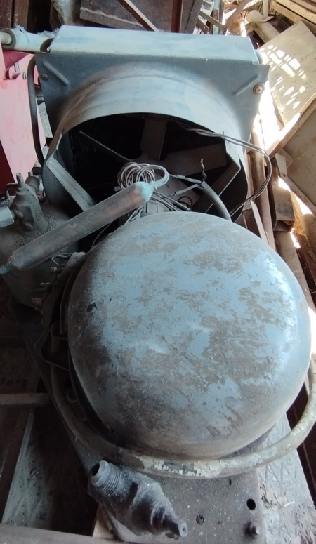 Холодильный агрегат ВВ-1000