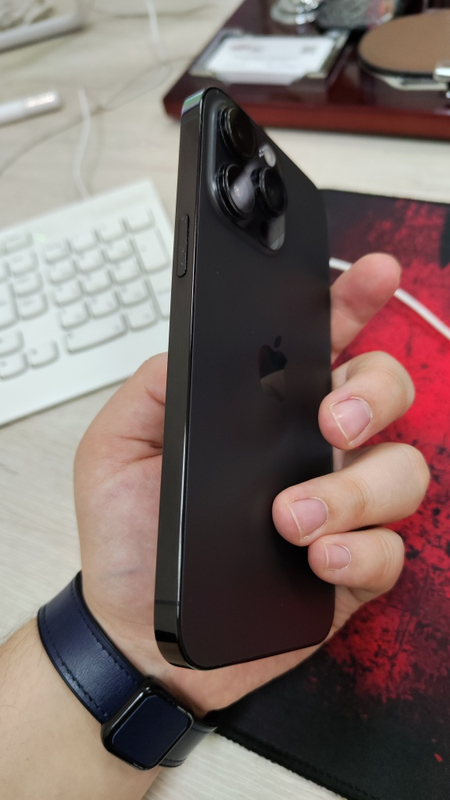 Iphone 14 pro max 128GB qora. Ideal