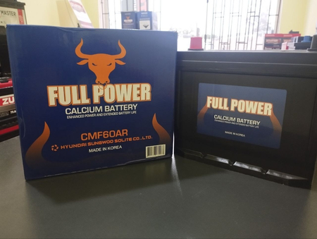 Akkumulyator Full Power 60 Ah