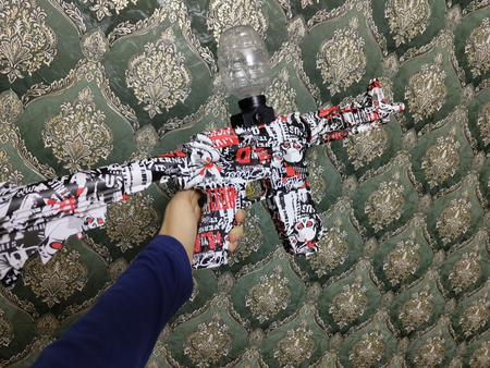 Орбизган, автомат, игрушка, автомат с орбизами, качество
