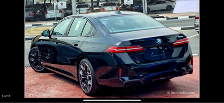 BMW 520 i 2025 рест